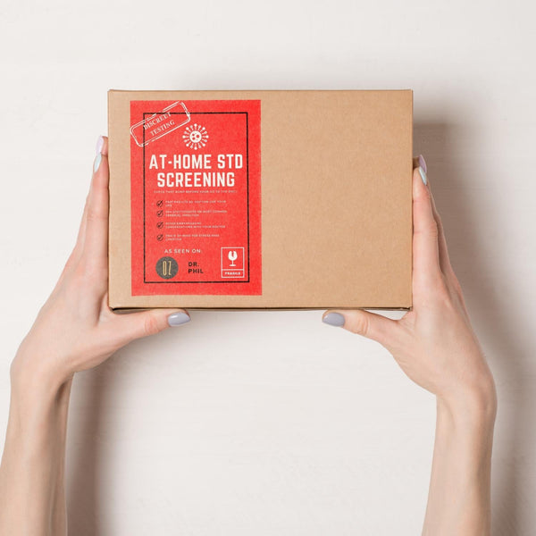 STD Testing Kit - Prank Package - Dicks By Mail - Anonymously mail a ...